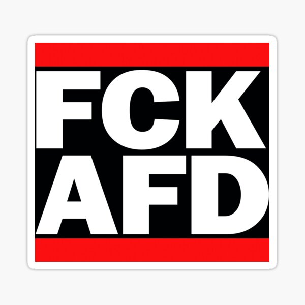 Sticker: Afd | Redbubble