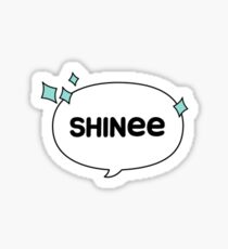 Shinee Logo: Stickers | Redbubble