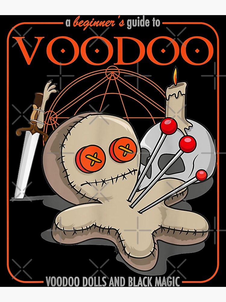 Póster «Alluring Magic Dummy Human Danger A Beginner_S Guide To Voodoo ...
