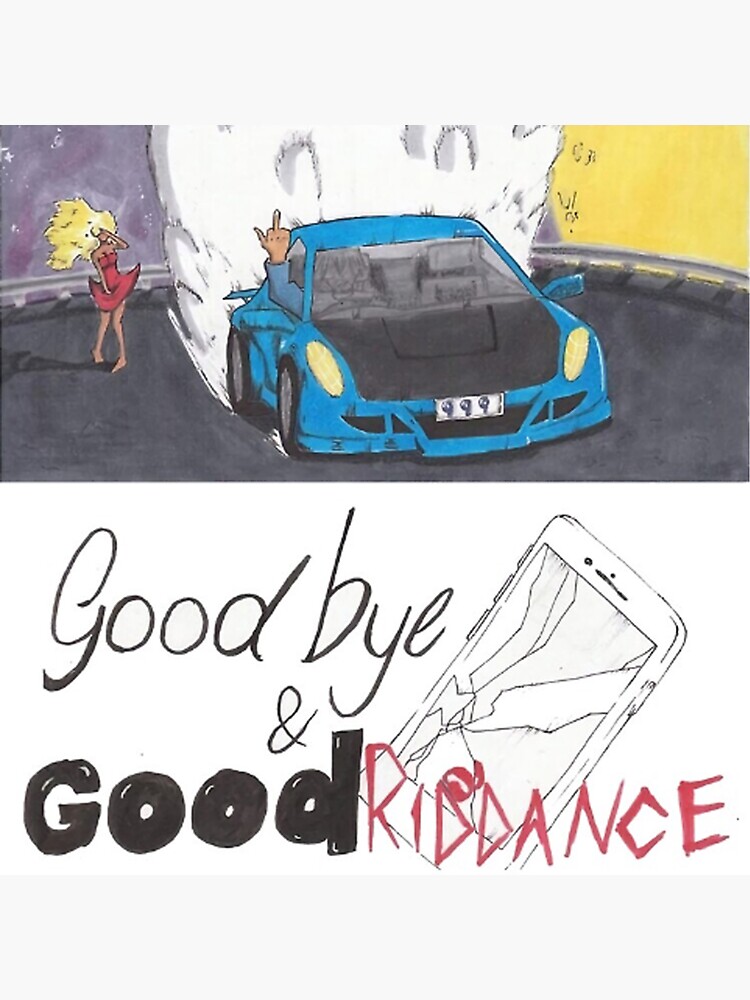 "Goodbye and Good Riddance" Sticker for Sale by EthelJLewis | Redbubble
