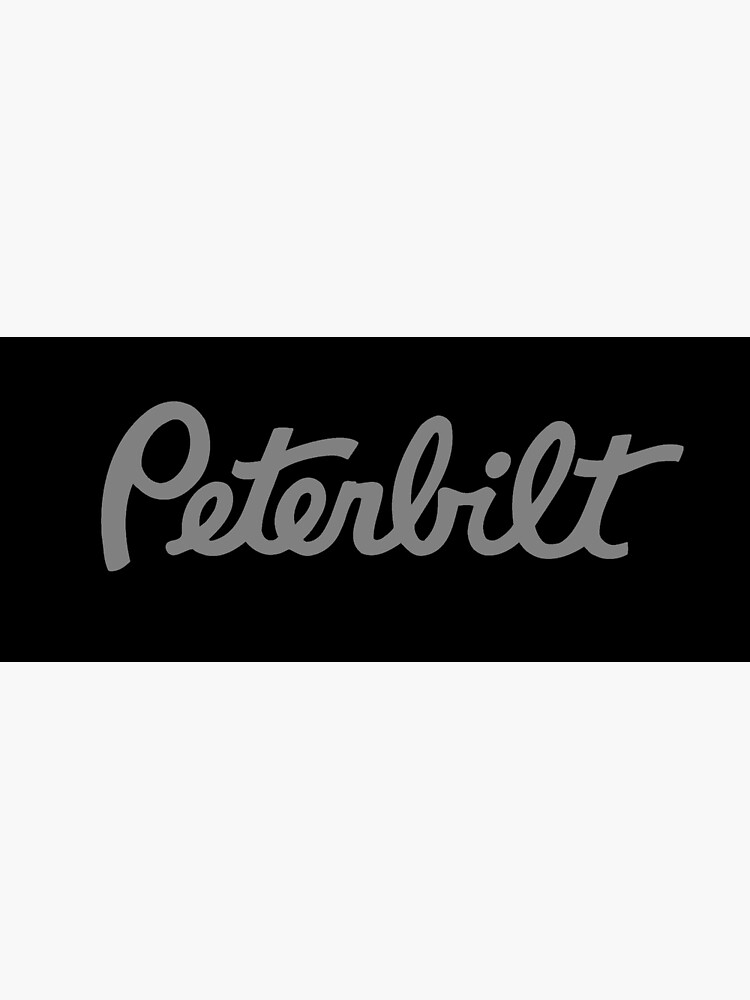 "TRUCK-PETERBILT LOGO" Art Print for Sale by KristiSim55 | Redbubble