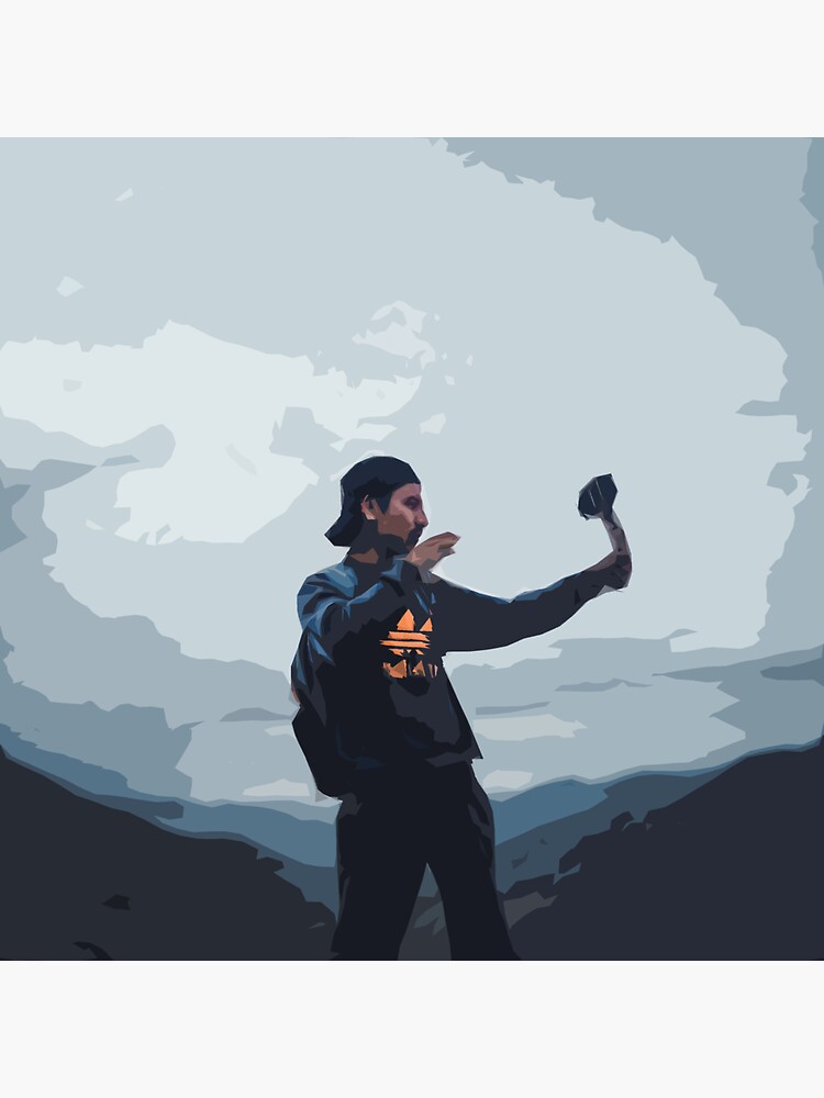 "Vlogging Vector Art" Sticker by NissarKhan | Redbubble