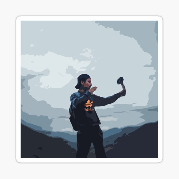 "Vlogging Vector Art" Sticker by NissarKhan | Redbubble