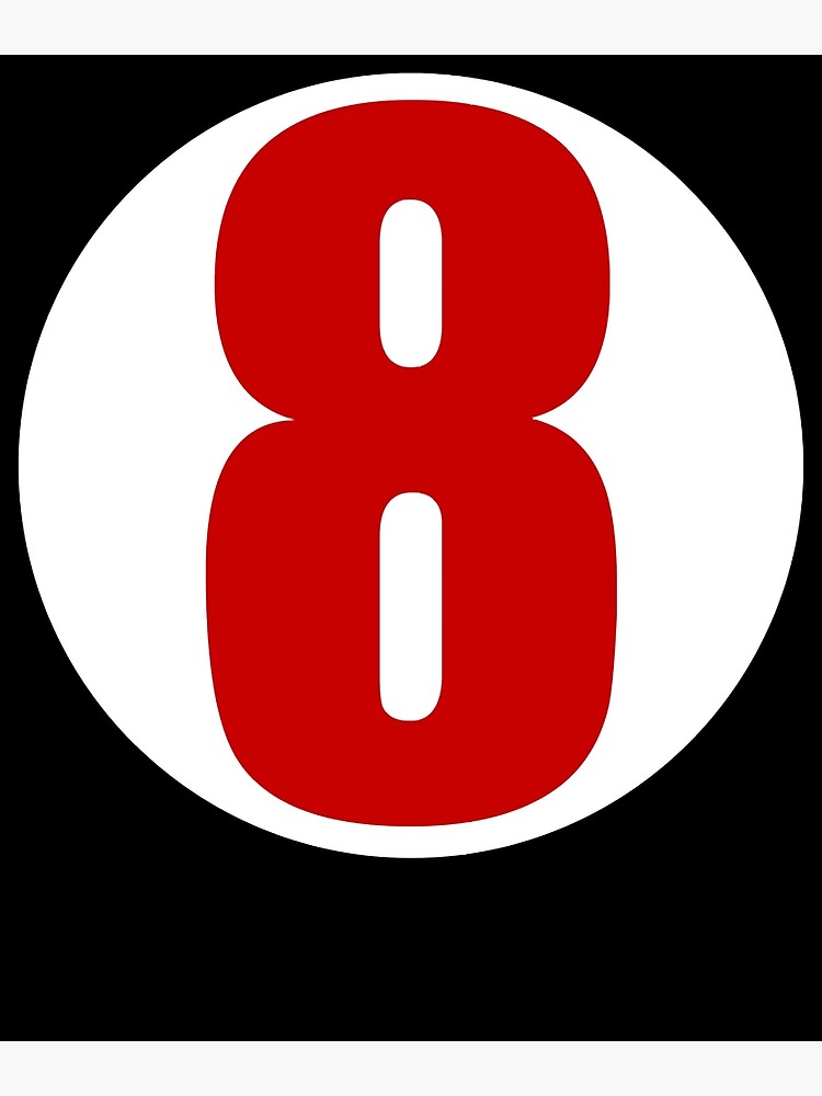 "The 8 Game" Poster for Sale by mattermaryjane | Redbubble