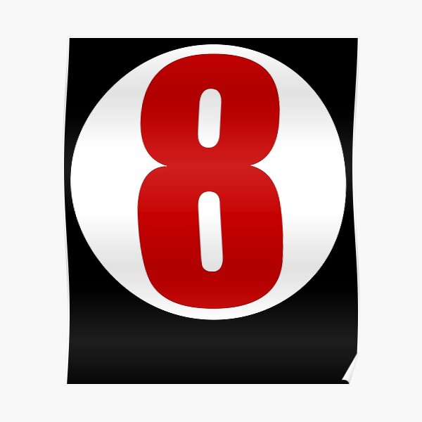 "The 8 Game" Poster for Sale by mattermaryjane | Redbubble