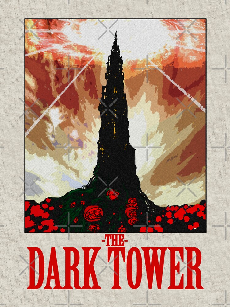 "Visit the Dark Tower" Essential T-Shirt for Sale by MasonHirthe ...