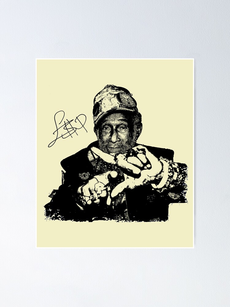"Lee Perry - Lee "Scratch" Perry - Roots Rock Reggae" Poster for Sale ...