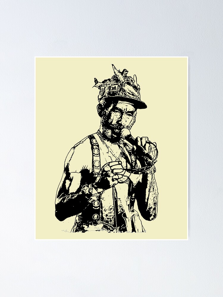 "Lee Perry - Lee "Scratch" Perry - Roots Rock Reggae" Poster by ...