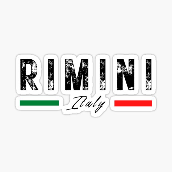 "Rimini" Sticker by laadolcevita | Redbubble