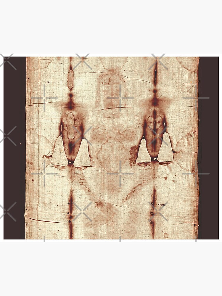 "Vintage Giuseppe Enrie Image of the Turin Shroud Holy Shroud Sacra ...