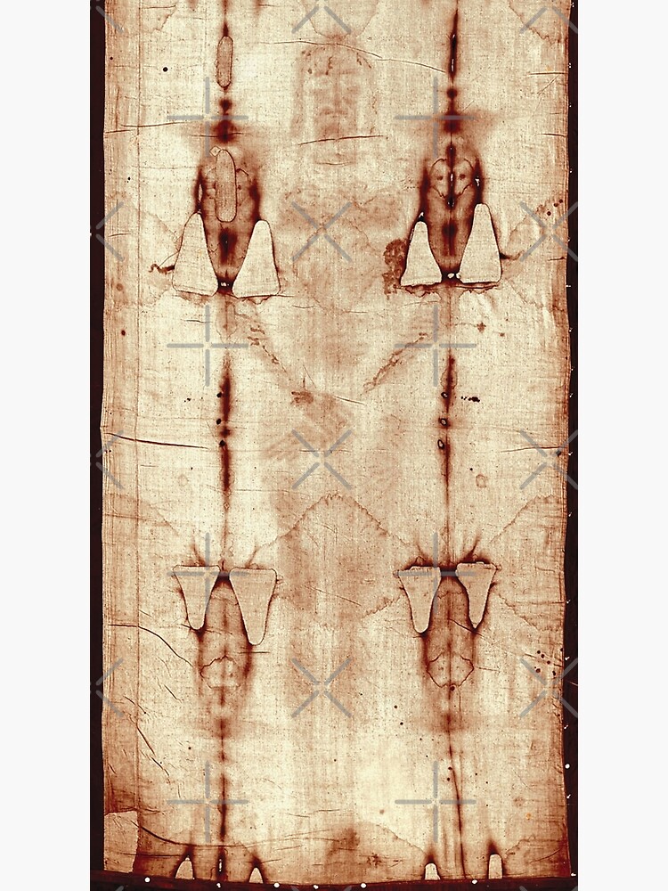 "Vintage Giuseppe Enrie Image of the Turin Shroud Holy Shroud Sacra ...