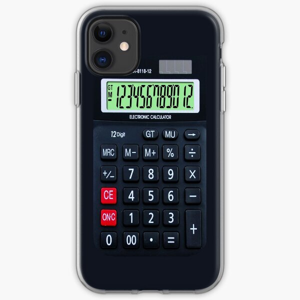 Calculator iPhone cases & covers | Redbubble