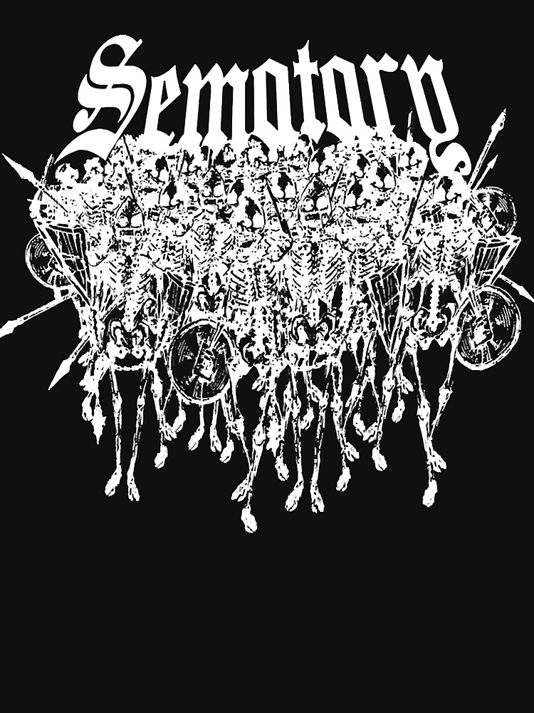 "Sematary Logo Essential" Essential T-Shirt for Sale by JamieJoven89 ...