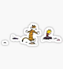 Calvin and Hobbes: Stickers | Redbubble