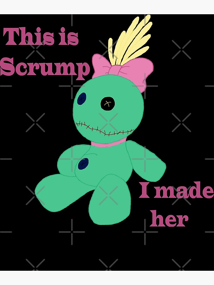 Póster «Seductor mágico maniquí Human Danger Scrump - Hice Herretro ...