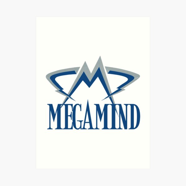 "Megamind logo " Art Print for Sale by MurphyKevin | Redbubble