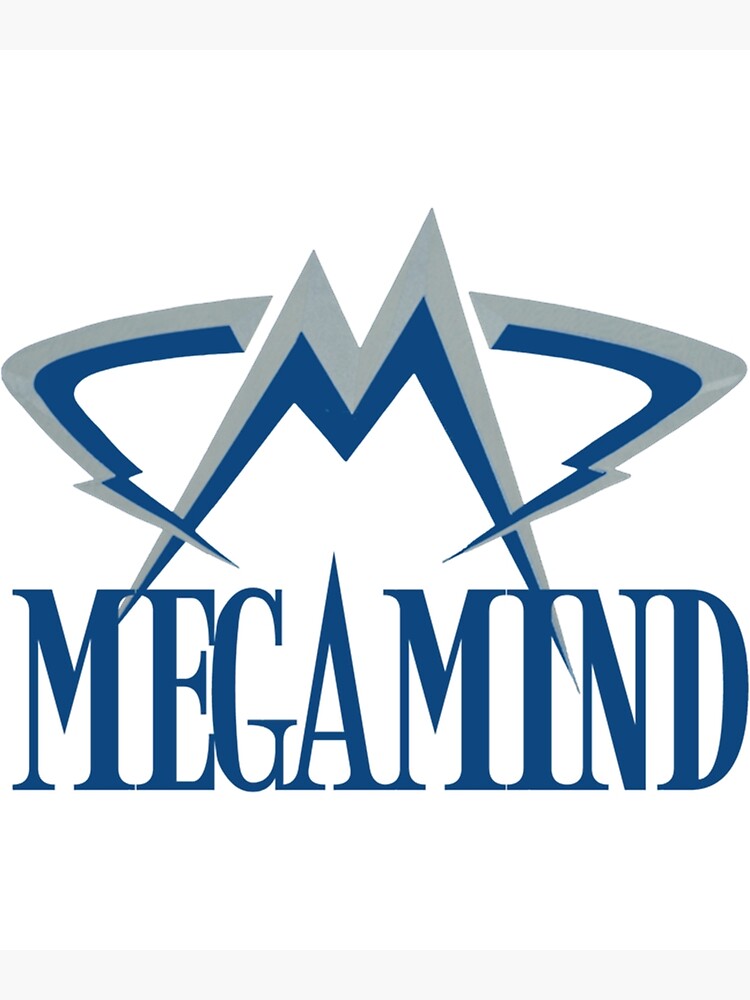 "Megamind logo " Photographic Print for Sale by MurphyKevin | Redbubble