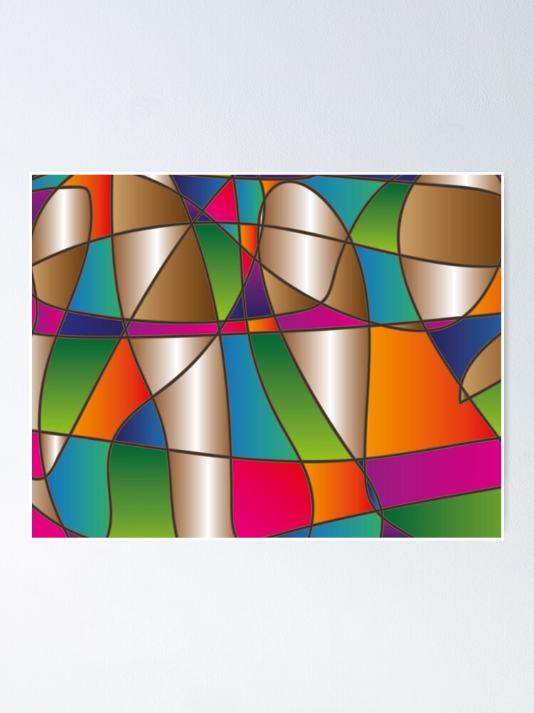 "fragmented family" Poster for Sale by Namarca | Redbubble