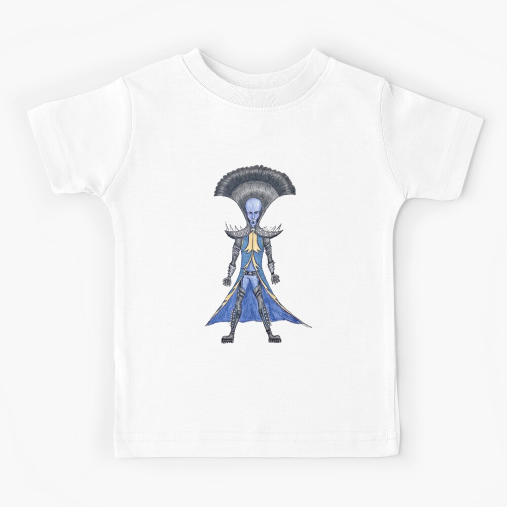 "The Black Mamba (Megamind) " Kids T-Shirt by MurphyKevin | Redbubble