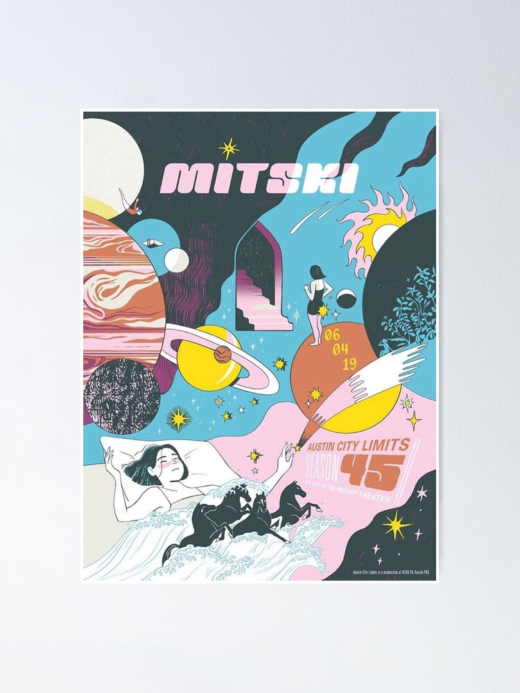 "Mitski Poster" Poster for Sale by sjeffreybuch | Redbubble