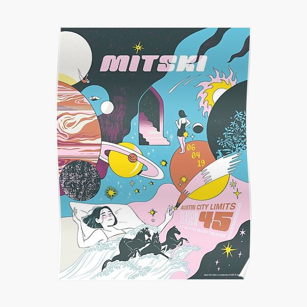 "Mitski Poster" Poster for Sale by sjeffreybuch | Redbubble