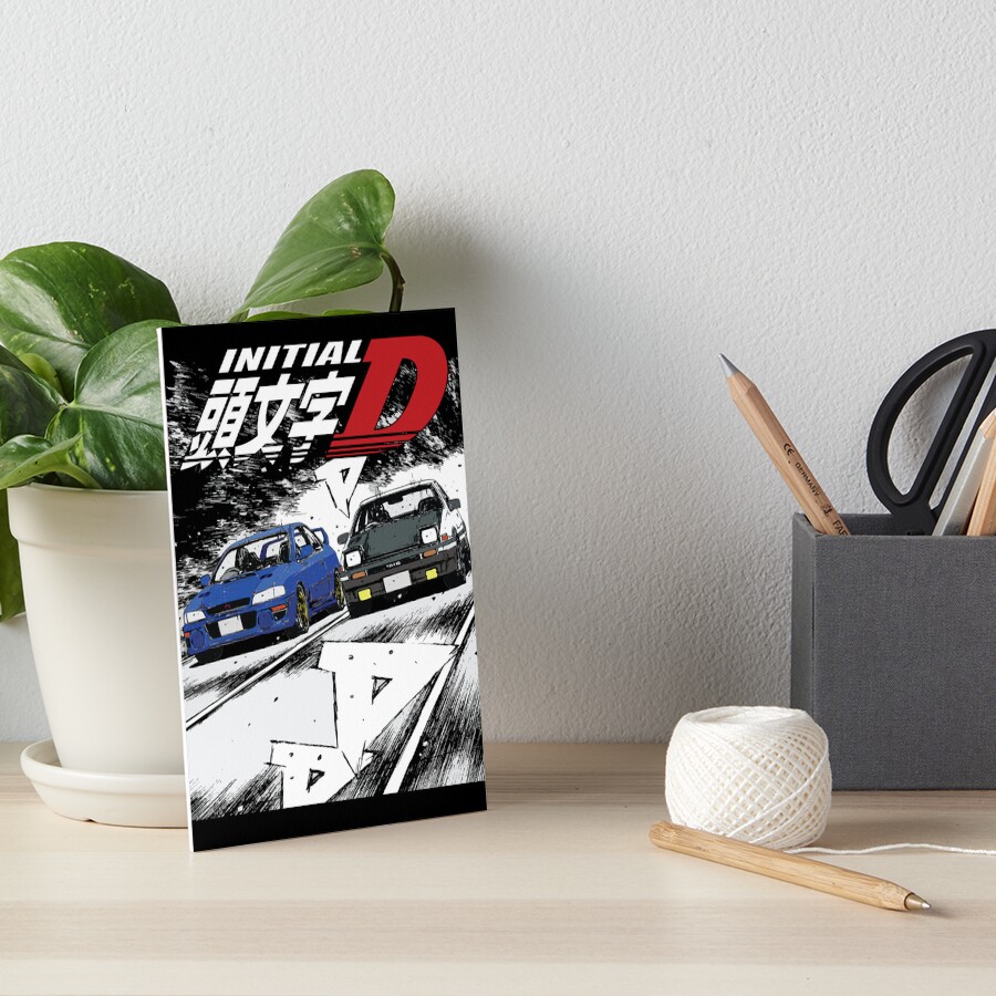 "Initial D - Mountain Drift Racing Tandem Takumi Fujiwara AE86 vs Bunta ...