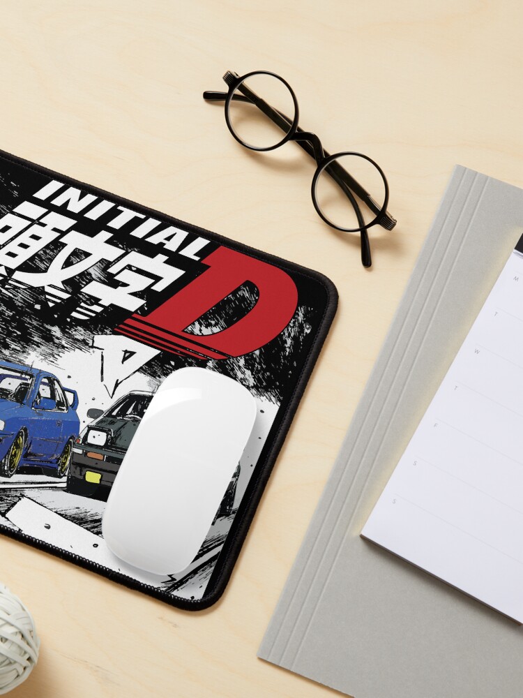 "Initial D - Mountain Drift Racing Tandem Takumi Fujiwara AE86 vs Bunta ...