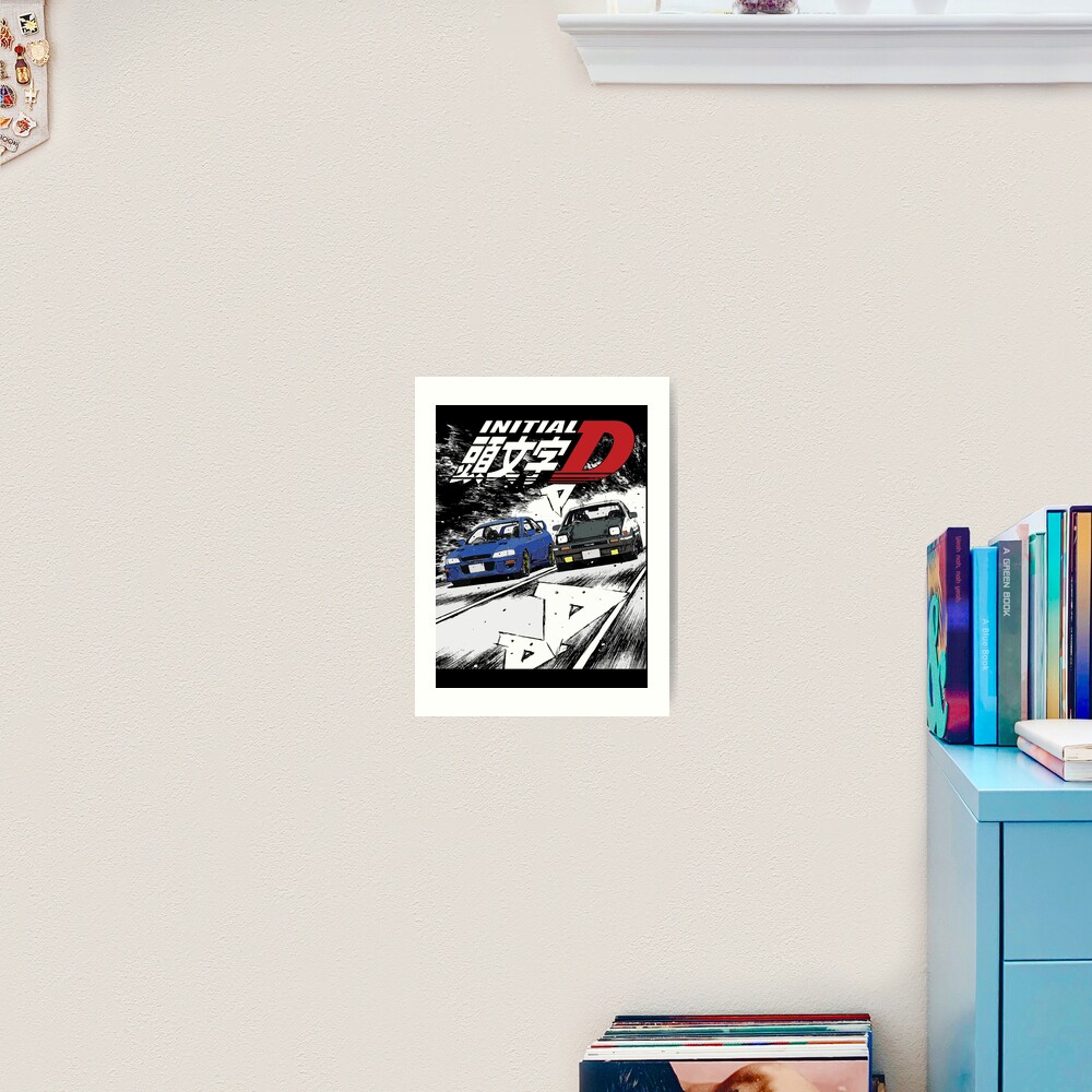 "Initial D - Mountain Drift Racing Tandem Takumi Fujiwara AE86 vs Bunta ...