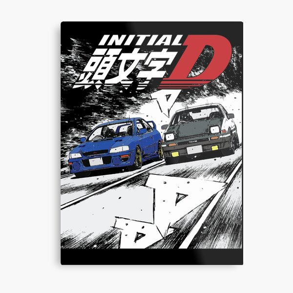 "Initial D - Mountain Drift Racing Tandem Takumi Fujiwara AE86 vs Bunta ...
