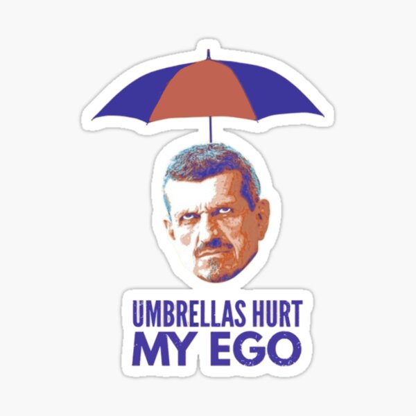 "Steiner Iron Umbrella" Sticker by isfaernai | Redbubble