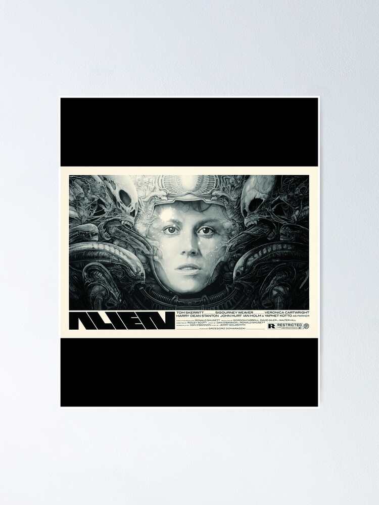"Alien Limited Edition Poster Poster" Poster for Sale by alexanderneni ...