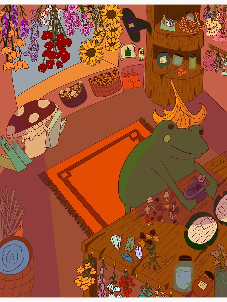 "Witches Abode" Poster by brujita-studios | Redbubble