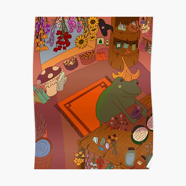 "Witches Abode" Poster by brujita-studios | Redbubble