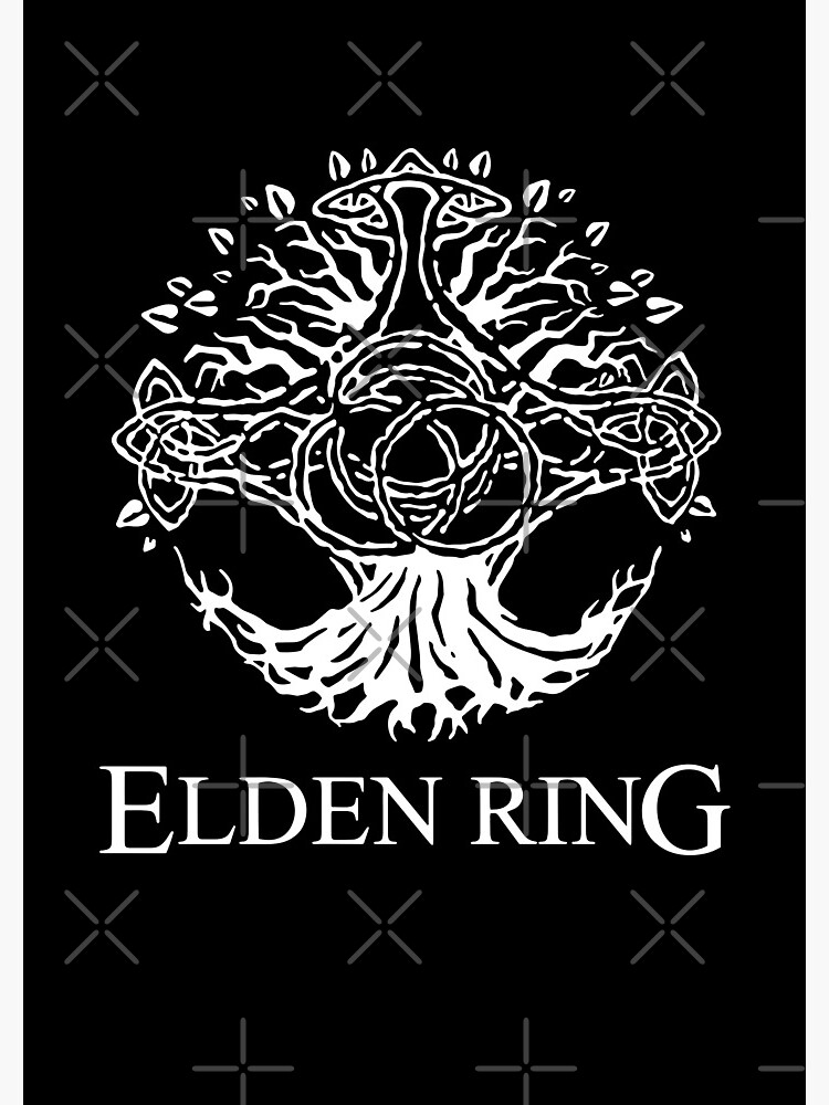 Cuaderno de espiral «Elden Ring SVG, Elden Ring Logo EPS, Elden Ring ...