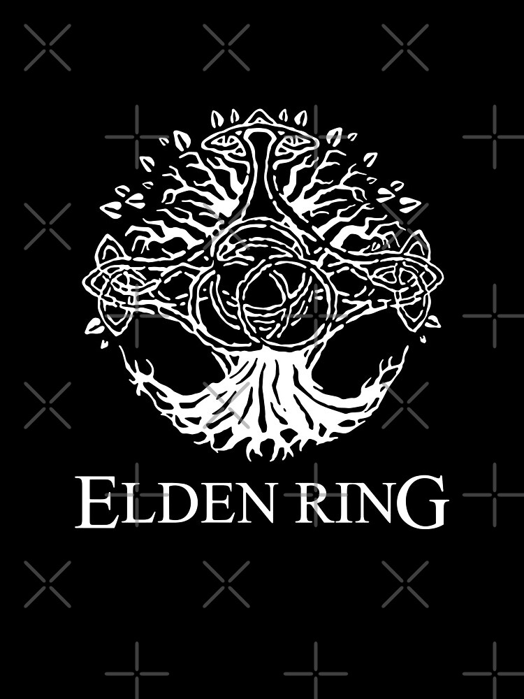 "Elden Ring SVG, Elden Ring Logo EPS, Elden Ring digitaler Download ...