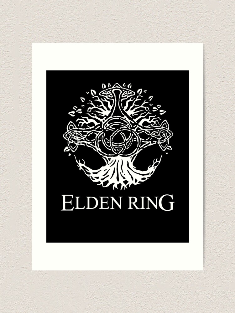 "Elden Ring SVG, Elden Ring Logo EPS, Elden Ring digitaler Download ...
