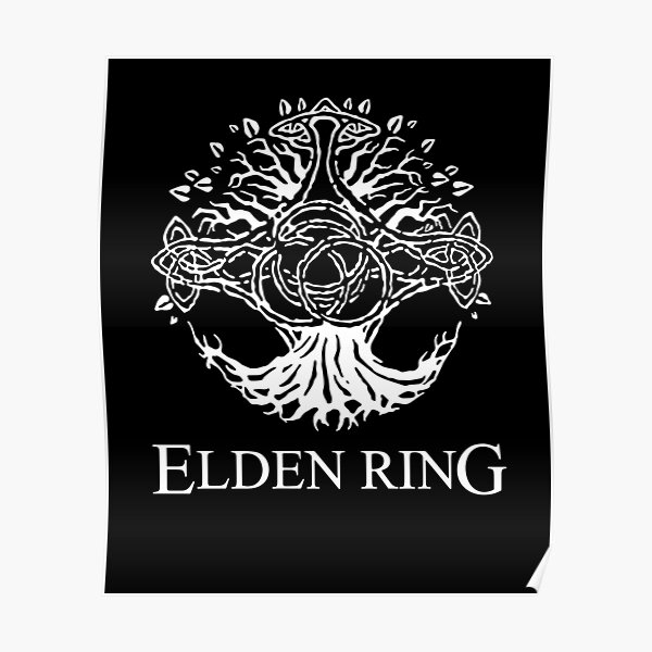 "Elden Ring SVG, Elden Ring Logo EPS, Elden Ring digitaler Download ...