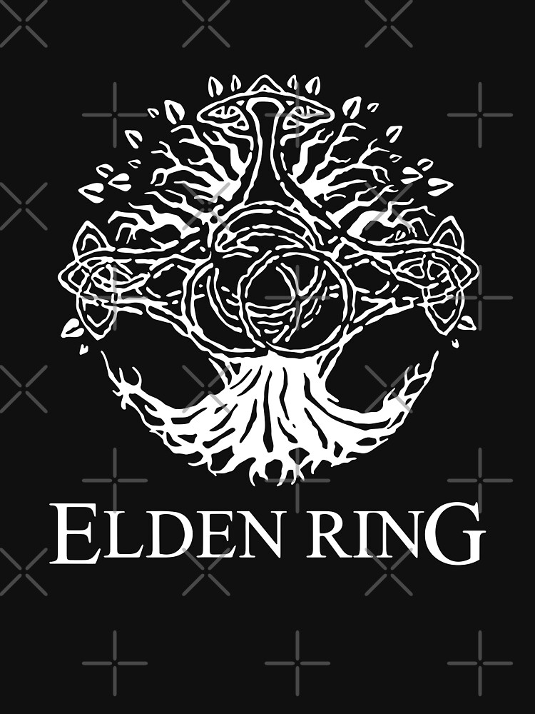 Sweat à capuche épais « Elden Ring SVG, Elden Ring Logo EPS, Elden Ring ...
