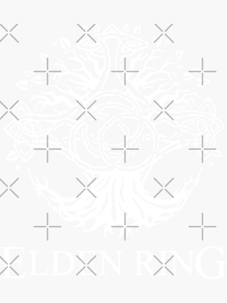 Pegatina «Elden Ring SVG, Elden Ring Logo EPS, Elden Ring Descarga ...