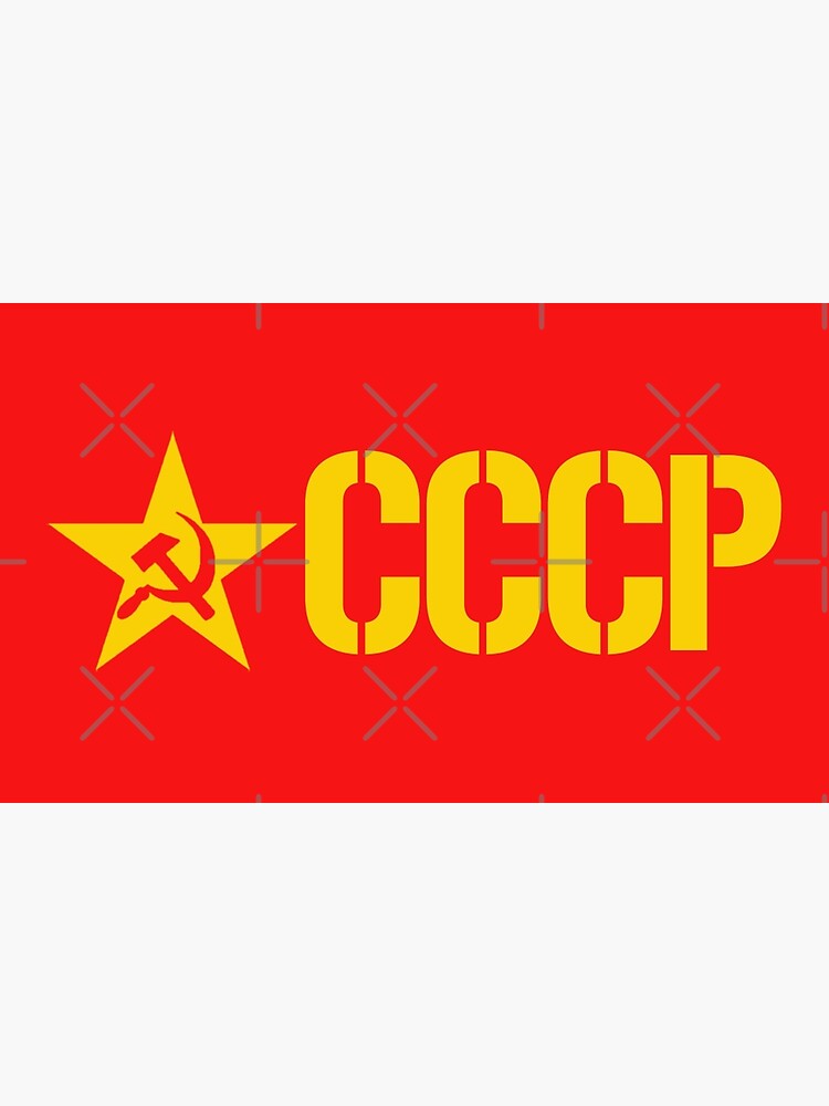 "CCCP STENCIL" Art Print for Sale by Thelittlelord | Redbubble