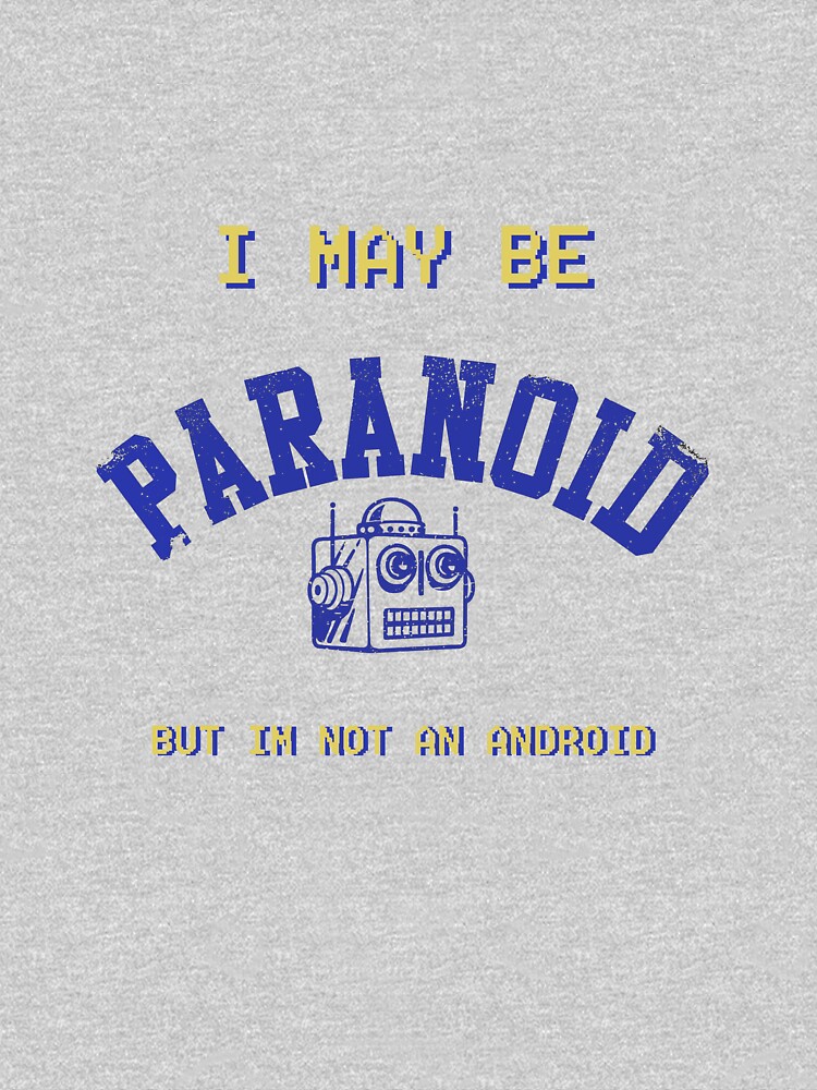 "Paranoid Android - Radiohead - Blue version" Pullover Hoodie by ...
