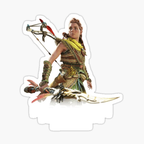 "HORIZON ZERO DAWN " Sticker by ErvinSchmidt | Redbubble
