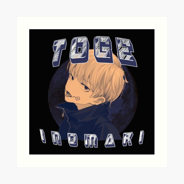 "Inumaki toge jujutsu kaisen" Art Print for Sale by AthengId | Redbubble