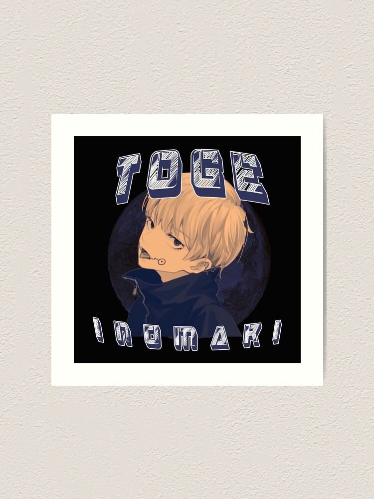 "Inumaki toge jujutsu kaisen" Art Print for Sale by AthengId | Redbubble