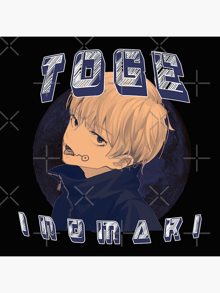 "Inumaki toge jujutsu kaisen" Art Print for Sale by AthengId | Redbubble