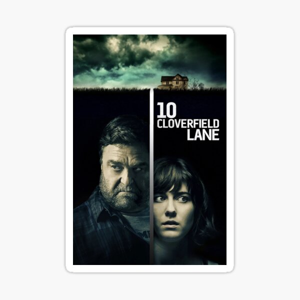 "Copy of 10 Cloverfield Lane Movie" Sticker for Sale by spejaw0 | Redbubble