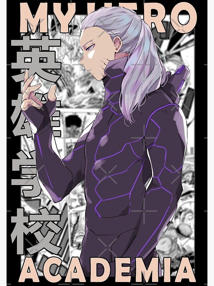 "Nine 9 My Hero Academia Boku no Hiro Akademia Manga Style Design ...