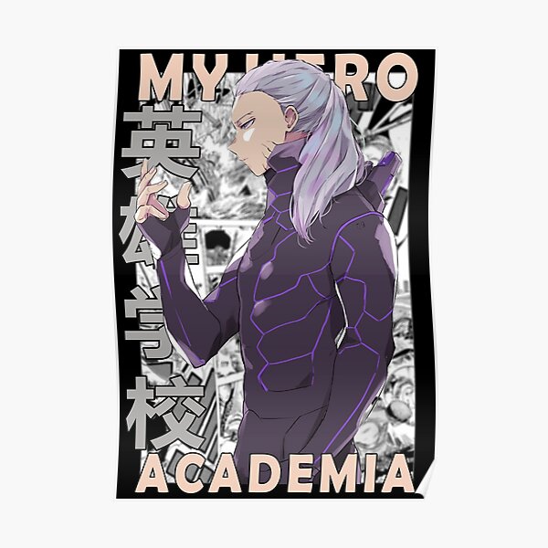 "Nine 9 My Hero Academia Boku no Hiro Akademia Manga Style Design ...