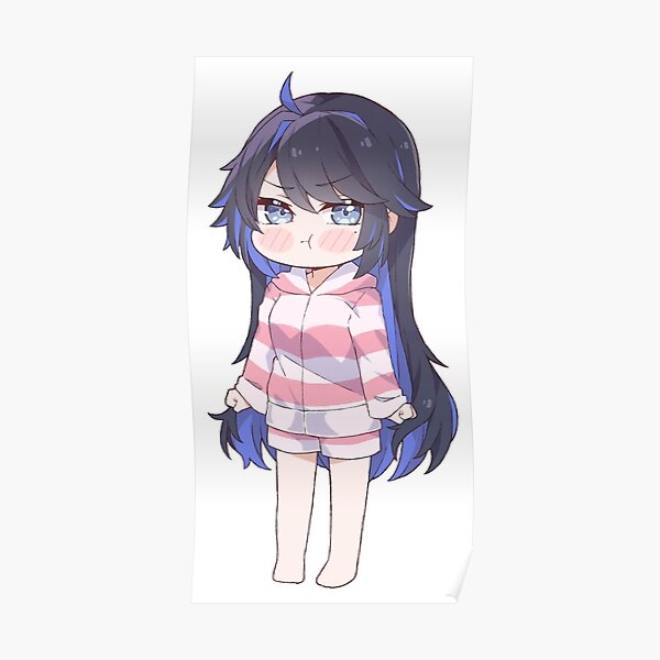 "Pouting Kson || Vtuber" Poster for Sale by AszaAri | Redbubble
