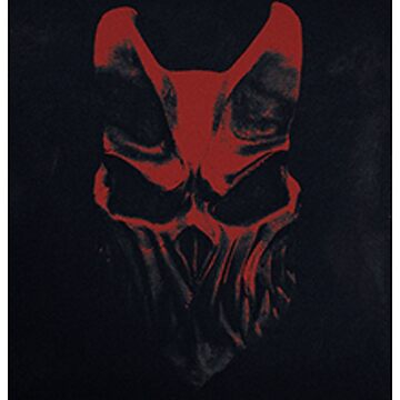 "Slaughter to prevail - Misery Sermon - Mask RED " Sticker for Sale by ...